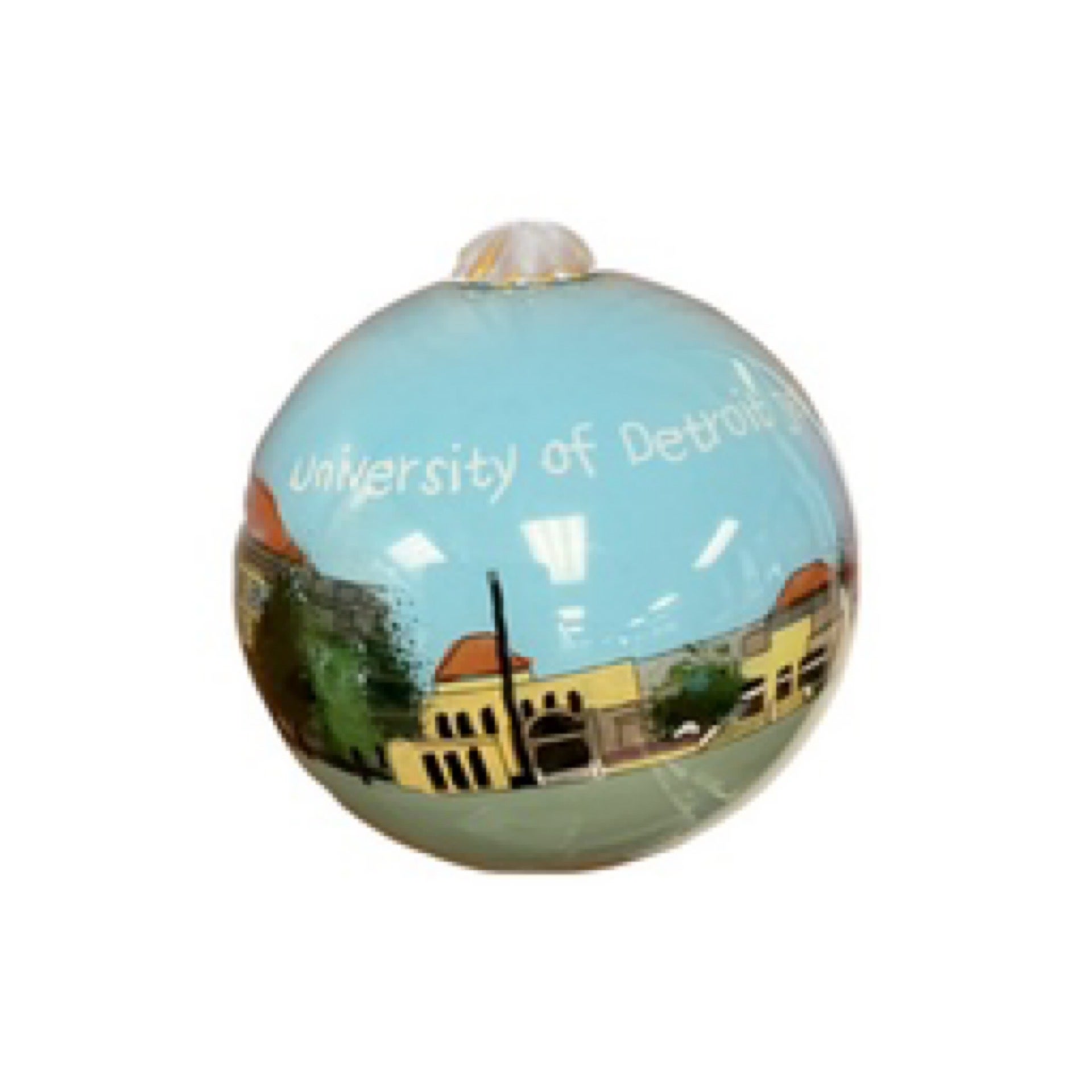 hand painted ornament cubc 048 $ 22 . 00