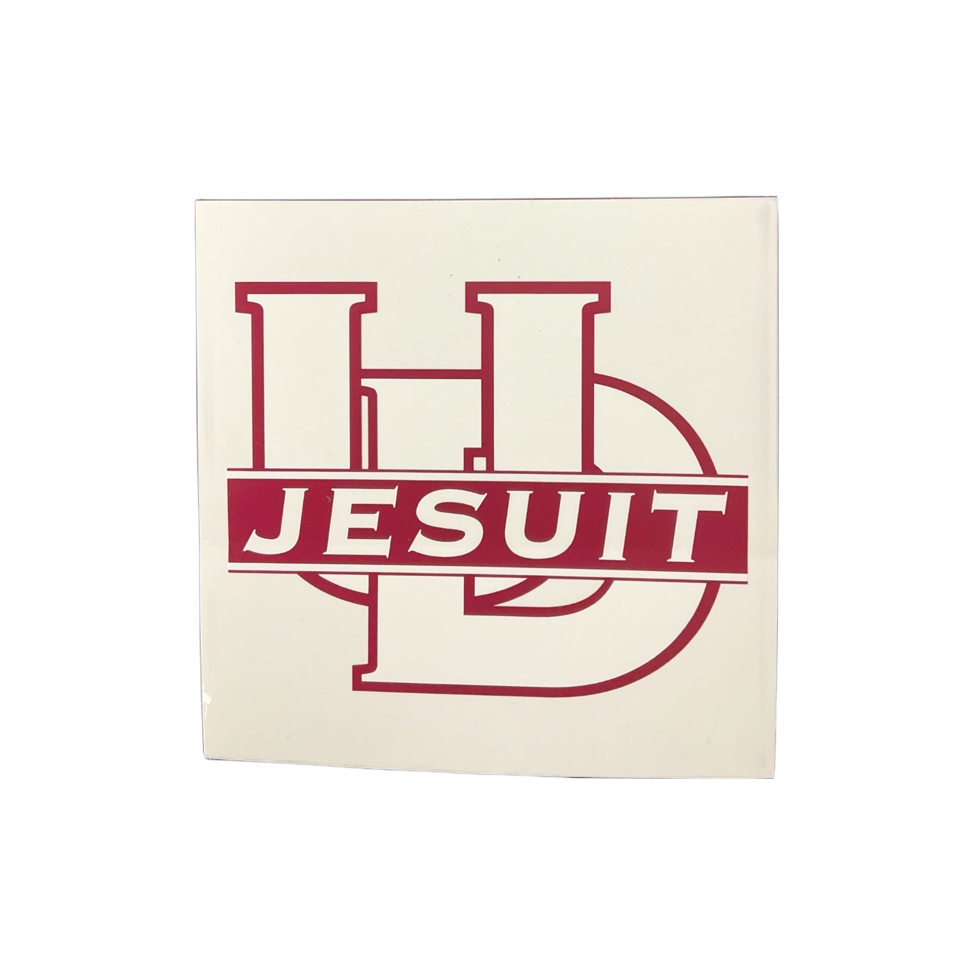 decal interlocking ud 4 x 4 white maroon 33180 $ 1 . 50