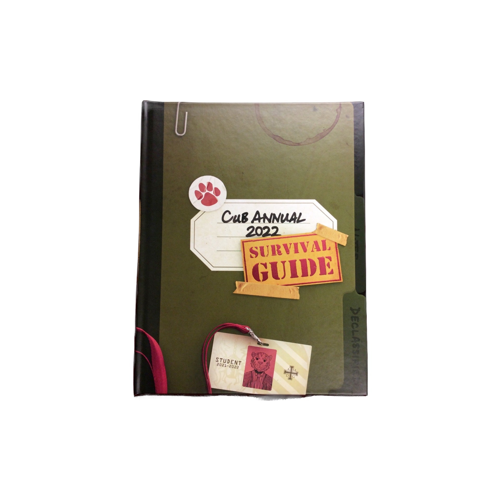 2022 Yearbook #7632-300 | University of Detroit Cub Corner